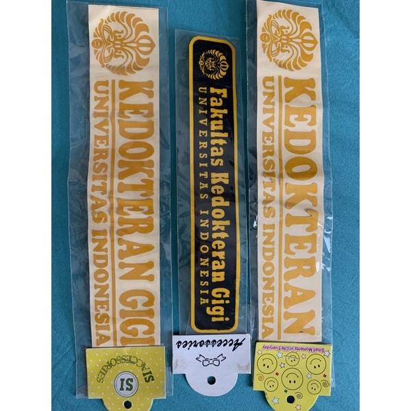 Jual Sticker FK UI / FKG UI / Merch UI / Universitas Indonesia / Merch ...