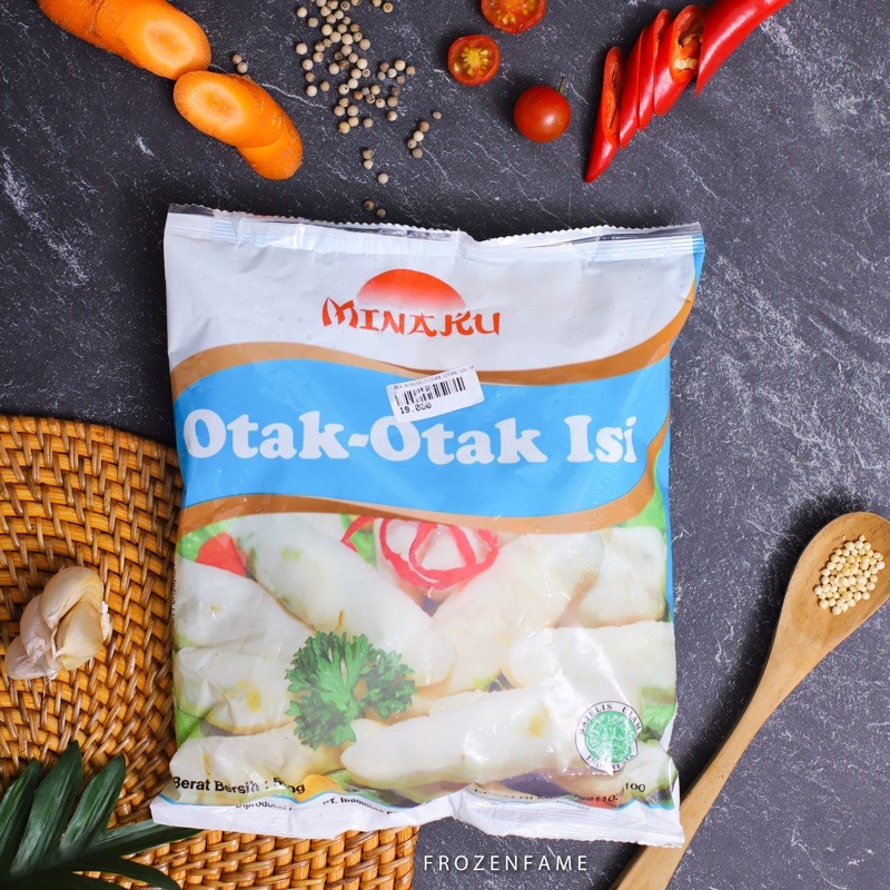 Jual MINAKU OTAK OTAK IKAN (HANYA BISA AREA BANDAR LAMPUNG) | Shopee Indonesia