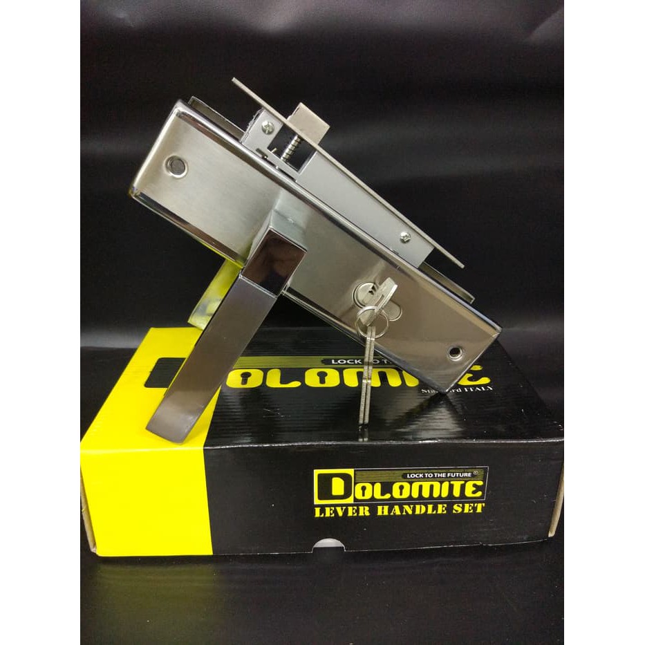 Jual PAKET HANDLE KUNCI PINTU RUMAH SET MURAH INC BODY KUNCI TANGGUNG ...