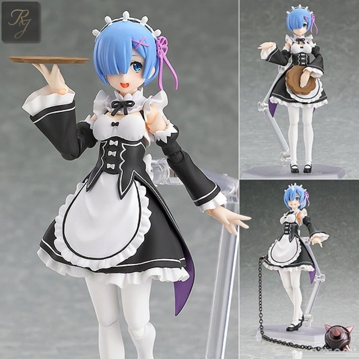 Jual [ORI] Action Figure: Figma Rem | Shopee Indonesia