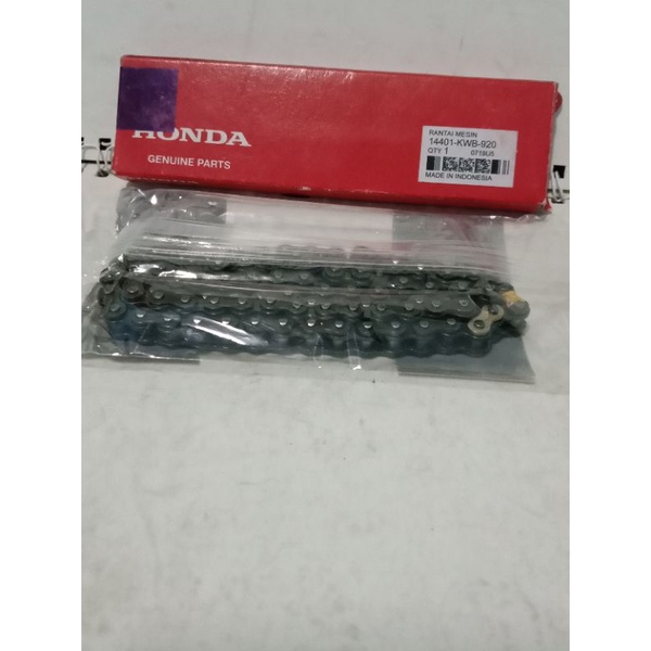 Jual Rantai keteng honda Revo Absolute blade KWB | Shopee Indonesia