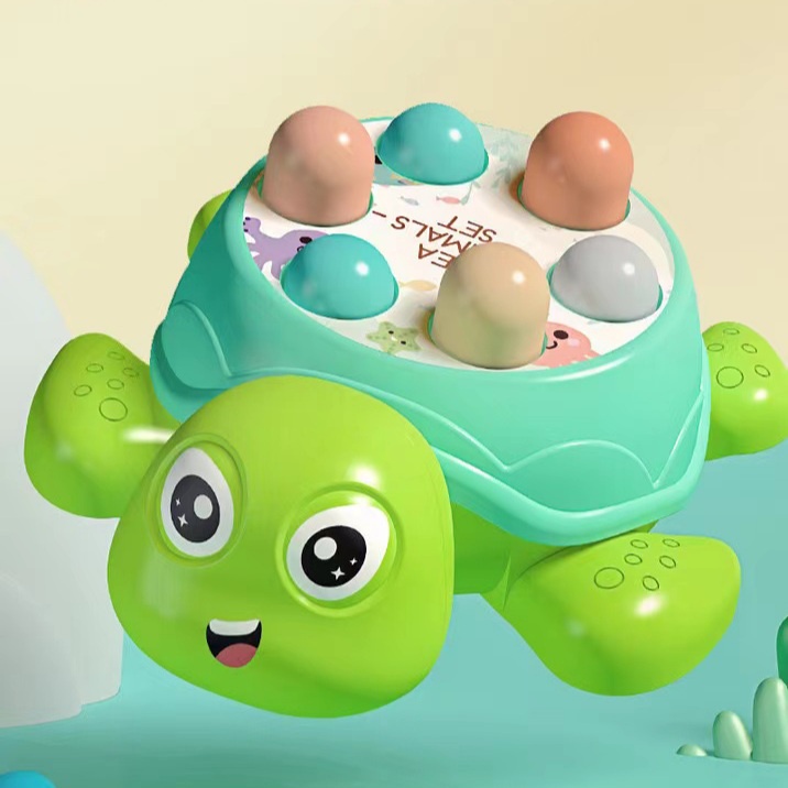 Jual [TSJ]MAINAN ANAK PUKUL TIKUS LUCU BERLAMPU DAN MUSIC MOTIF KURA ...