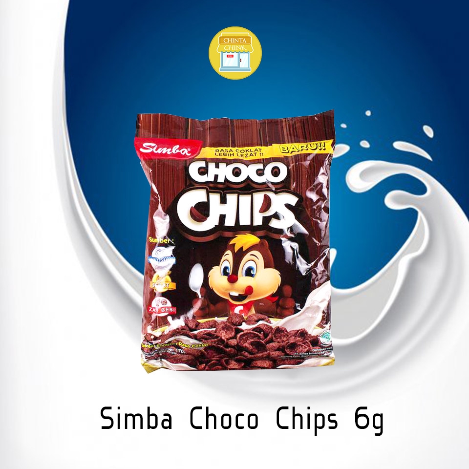 Jual Simba Choco Chips Renceng isi 10pcs x 6g | Shopee Indonesia