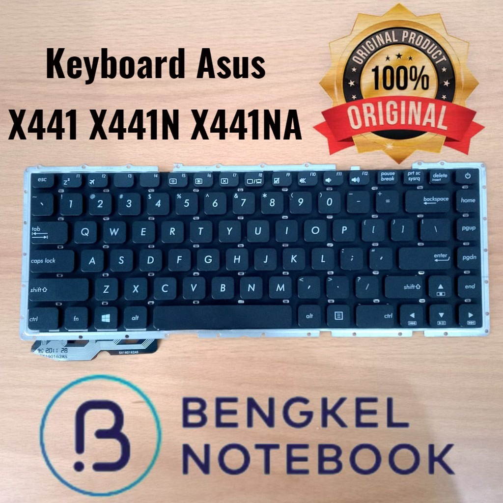 Jual Keyboard Asus Asus X441U X441 X441UV X441UBR X441UAK X441MB X441UA ...