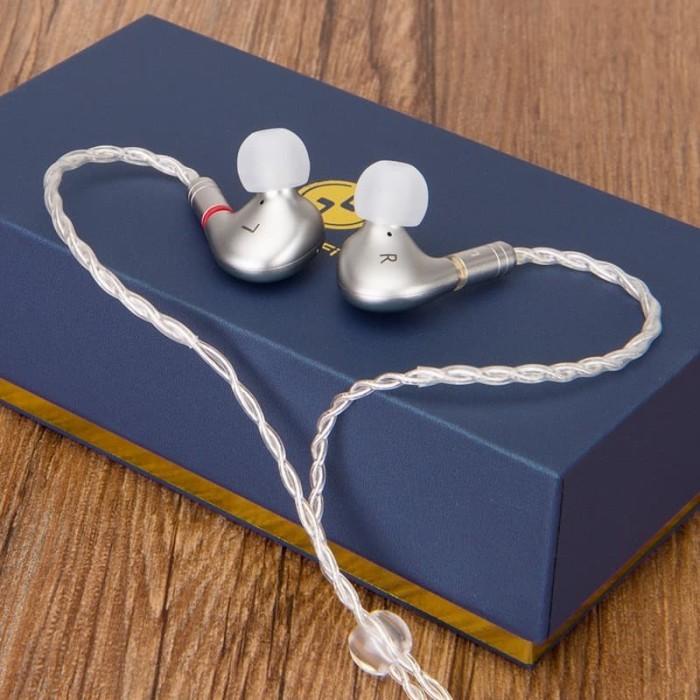 Jual TIN HIFI T2 Plus NanoPure Dynamic Drive In Ear Earphone with MMCX ...