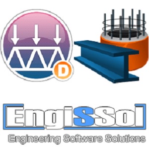 Jual Analisis Engisol Engissol 2D Frame Anlysis terbaru /Cross Section Analysis & Design ...