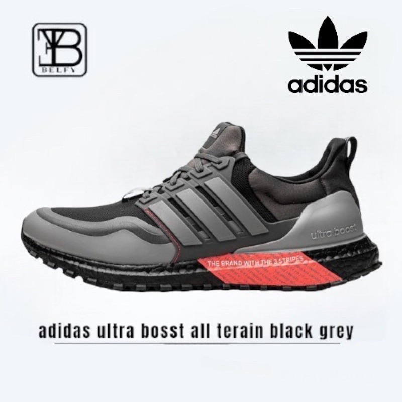 Jual (BLFY) Adidas ultra bosst all terrain black grey | Shopee Indonesia