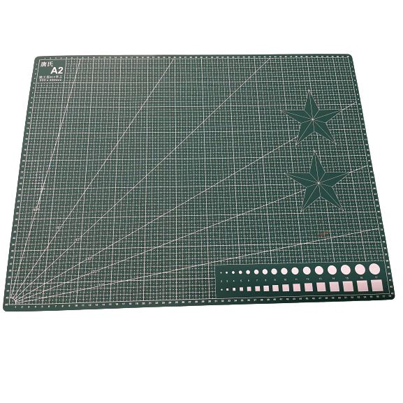 Jual Cutting Mat Ukuran A2 PVC - Double Sided Self Healing Cutting Mat ...