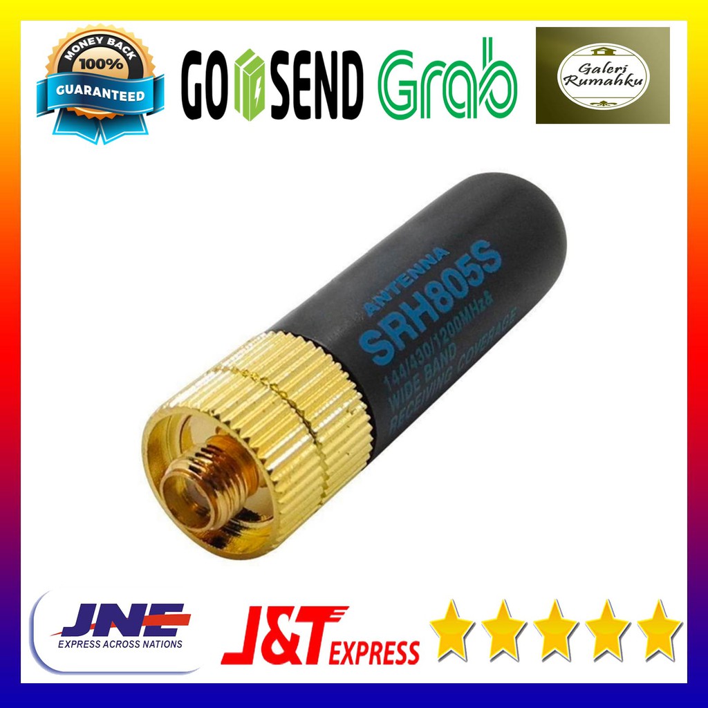 Jual [ COD ] - Antena Baofeng Dual Band for Taffware Pofung Baofeng BF-UV5R BF-UV5RE UV-82 BF ...