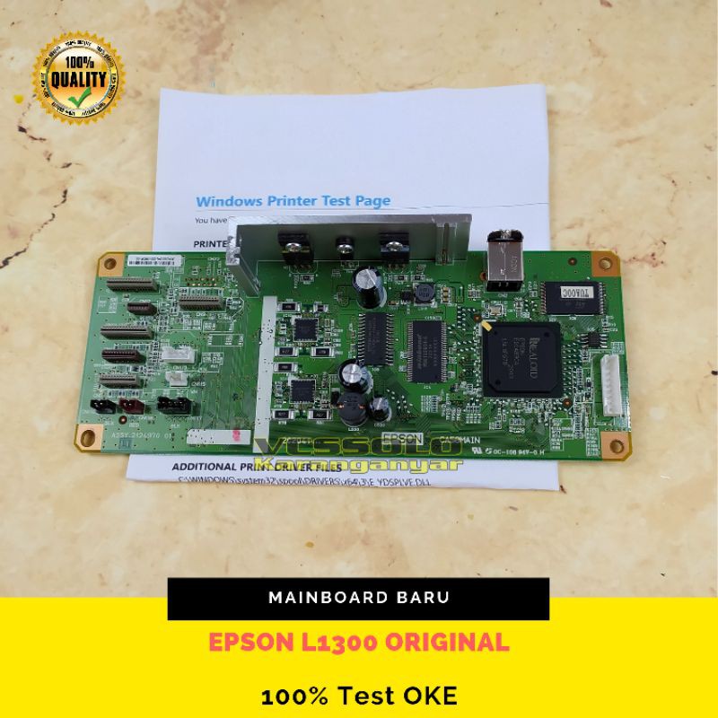Jual Board Mainboard Epson L1300 Original | Shopee Indonesia