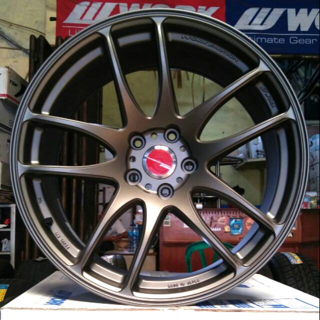 Jual Velg Work Emotion Cr Kiwami R19 Original Japan H5x114 (MGM ...