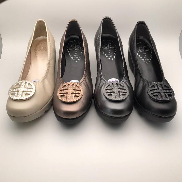 Jual Sepatu ori jepang / Japan shoe / first contact / sepatu kerja ...