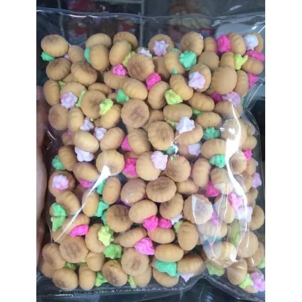 Jual BISCUIT GEM ROSE|BISKUI GEMBROS|KUE MONAS 500GRAM | Shopee Indonesia