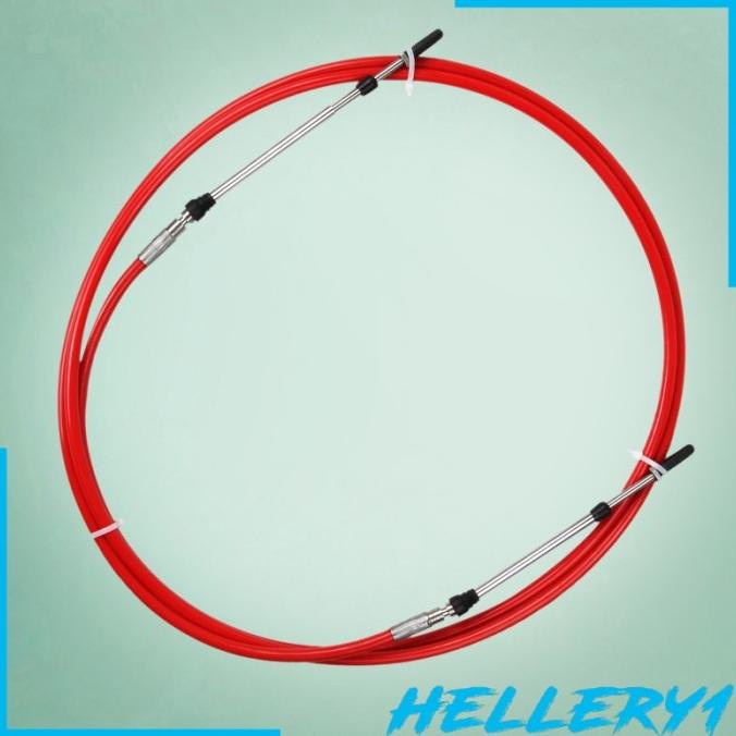 Jual 8Ft Red Marine Boat Engine Throttle Control Cable For Yamaha Motor ...