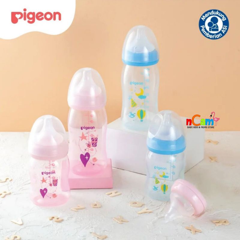 Jual Botol dot pigeon (SoftTouch) | Shopee Indonesia