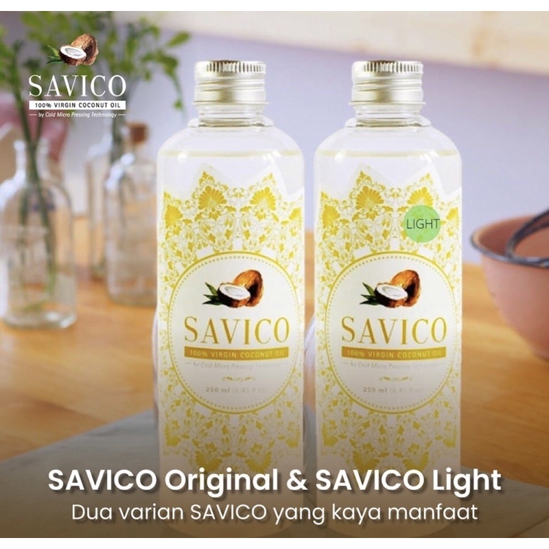 Jual SAVICO (Sagha Virgin Coconut Oil) | Shopee Indonesia