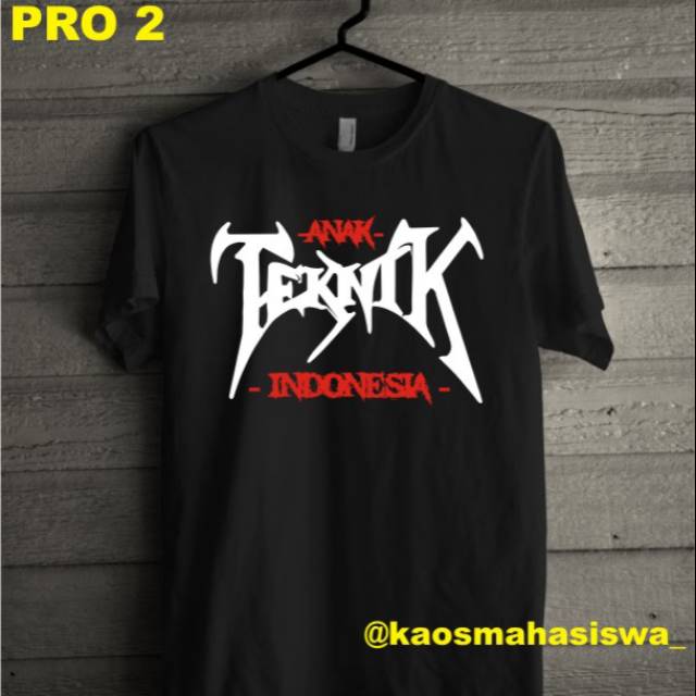 Jual Kaos teknik engineer ( cek variasi pilihan Desain ) | Shopee Indonesia
