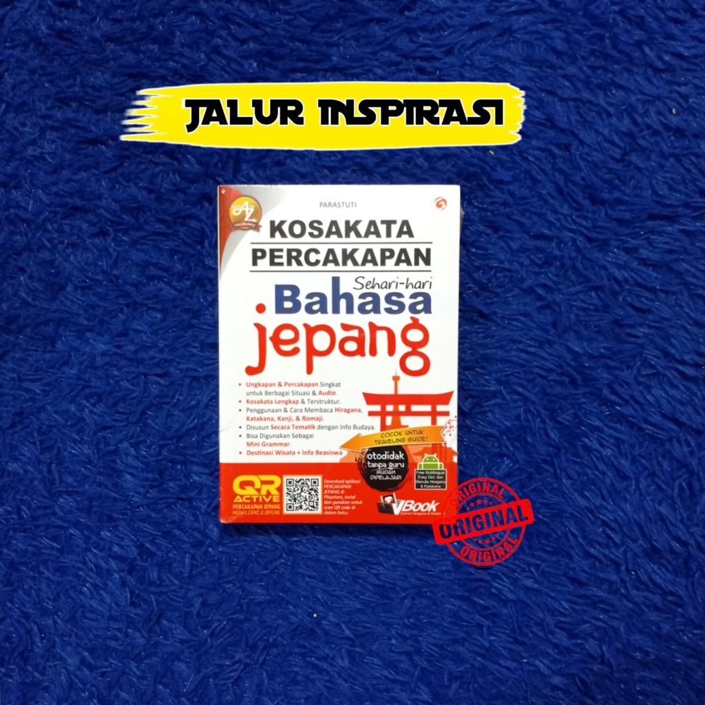 Jual Buku Belajar Bahasa Jepang Kosakata Sehari-hari Percakapan Bahasa Jepang | Shopee Indonesia