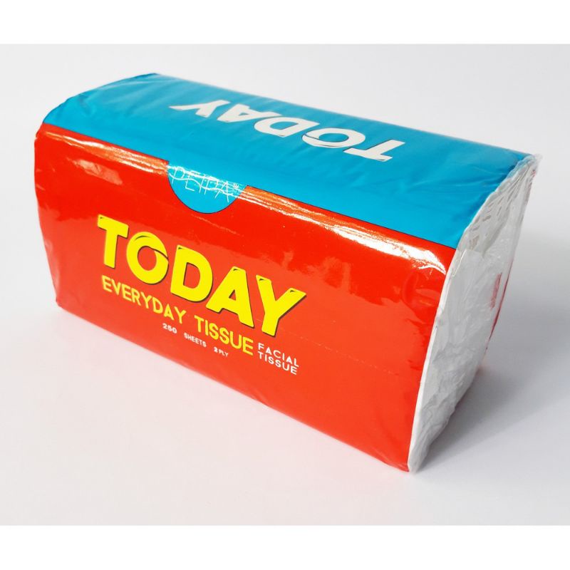 Jual TODAY TISSUE FACIAL TISSUE 250 SHEET | Shopee Indonesia