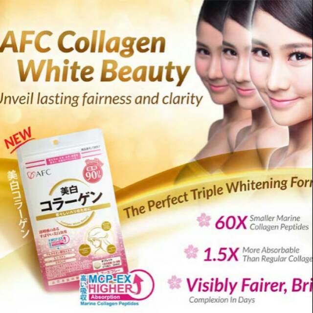 Jual AFC COLLAGEN ORI JAPAN | Shopee Indonesia