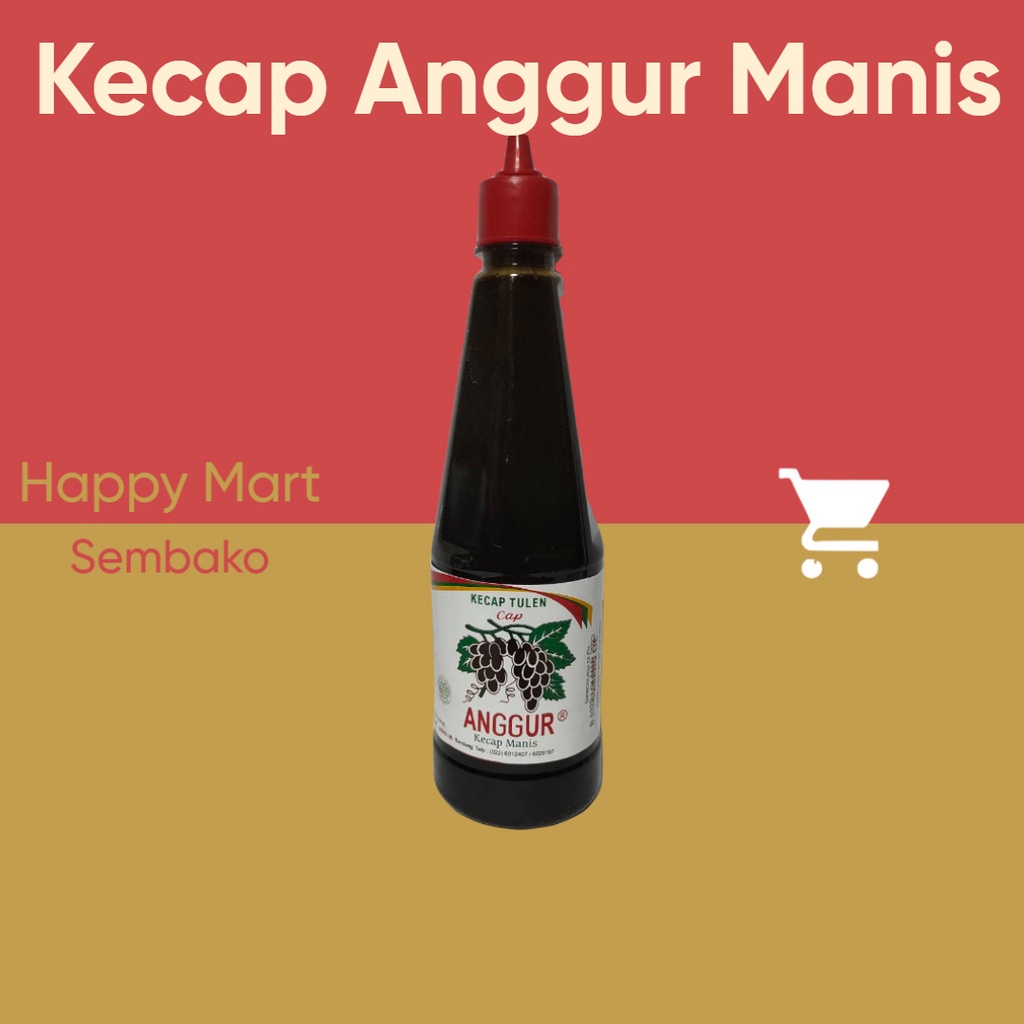 Jual KECAP MANIS ANGGUR | Shopee Indonesia