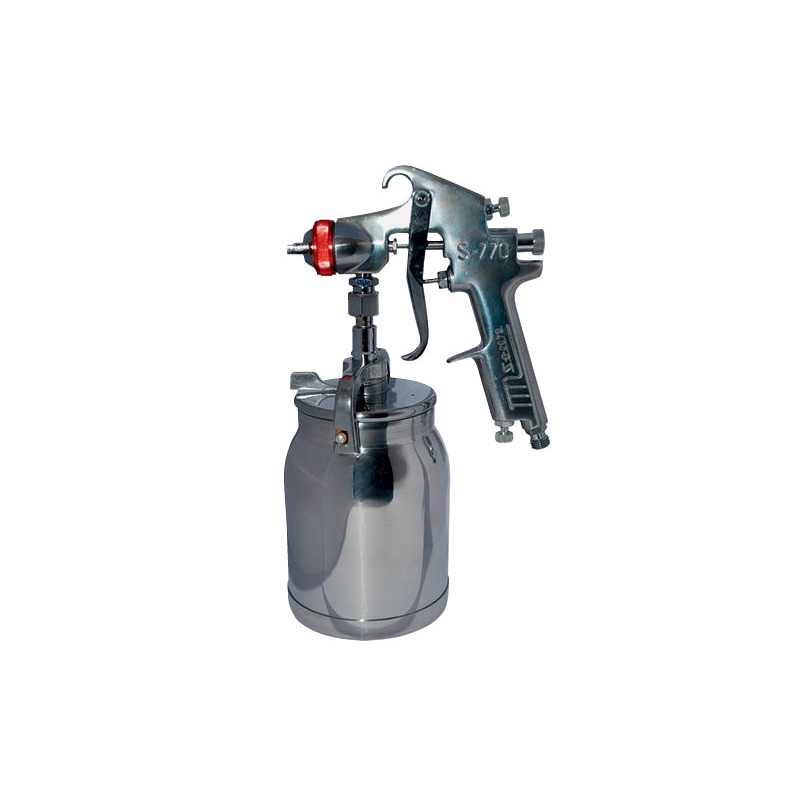Jual STAR SPRAY GUN S-770-S TABUNG BAWAH| SPRAYGUN STAR S770-S RED CAP ...