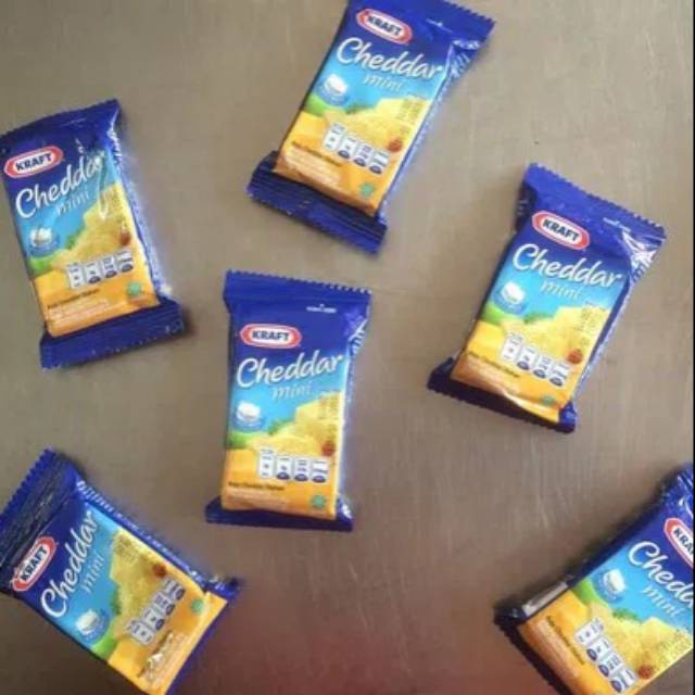 Jual Kraft cheddar mini 35 gr | Shopee Indonesia