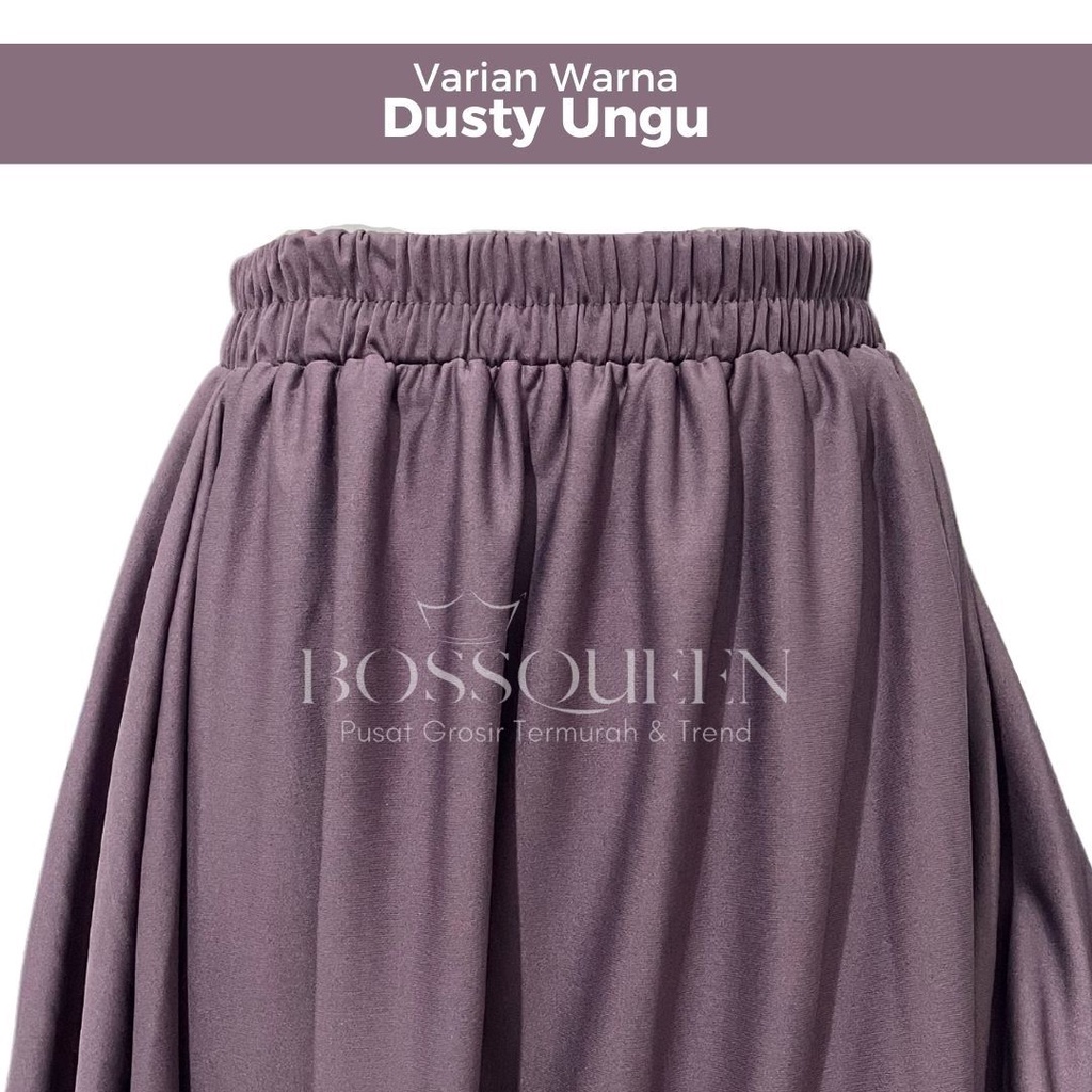 Jual ROK KERJA WANITA POLOS BASIC PREMIUM 100%HYGET SUPER /ROK POLOS ...