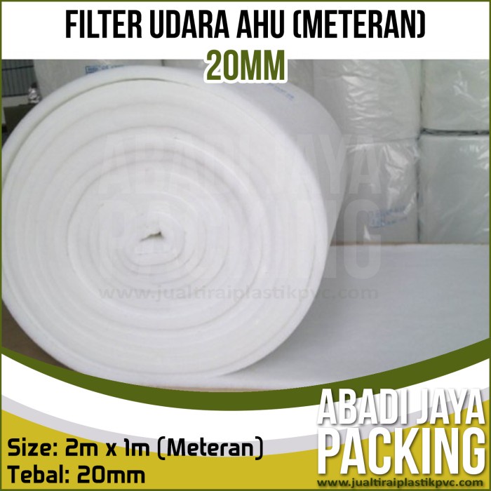 Jual Nikmati Filter Udara Ahu 20Mm X 1M X 2M Bagus | Shopee Indonesia