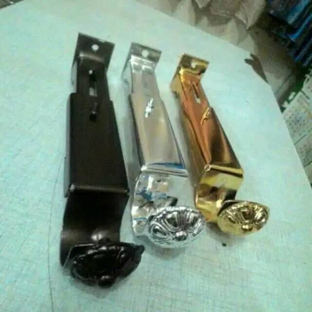 Jual BRACKET KAKI REL / RELL / RAIL /KAKI GORDEN / KAKI | Shopee Indonesia