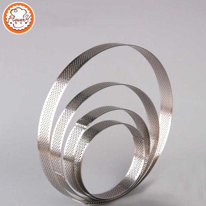 Jual Perforated Round Tartlet Ring | Shopee Indonesia
