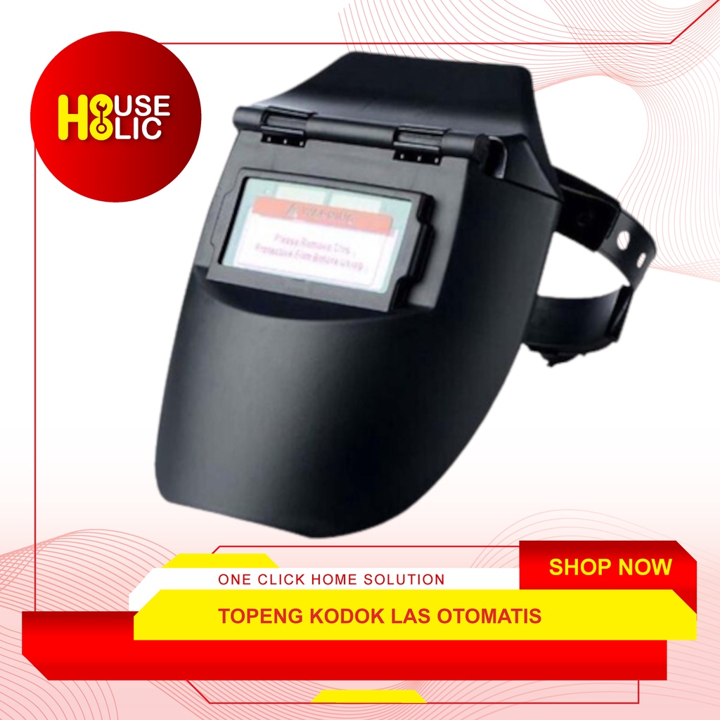 Jual Topeng Helm Kedok Las Otomatis / Welding Mask Auto Darkness ...