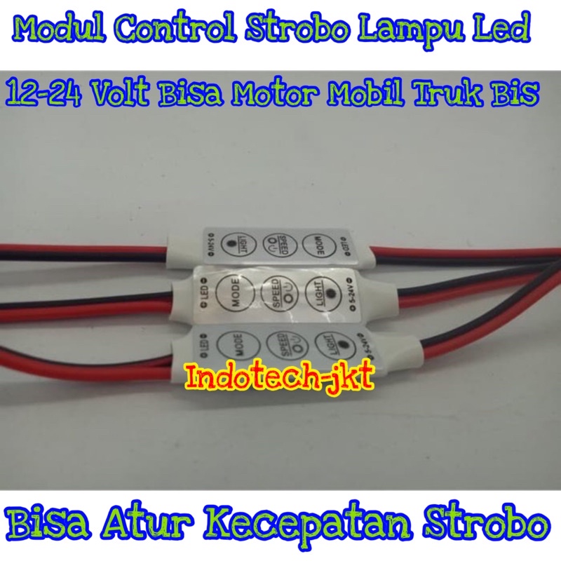 Jual Modul Kedip Led Control Kedip 12-24 Volt | Shopee Indonesia