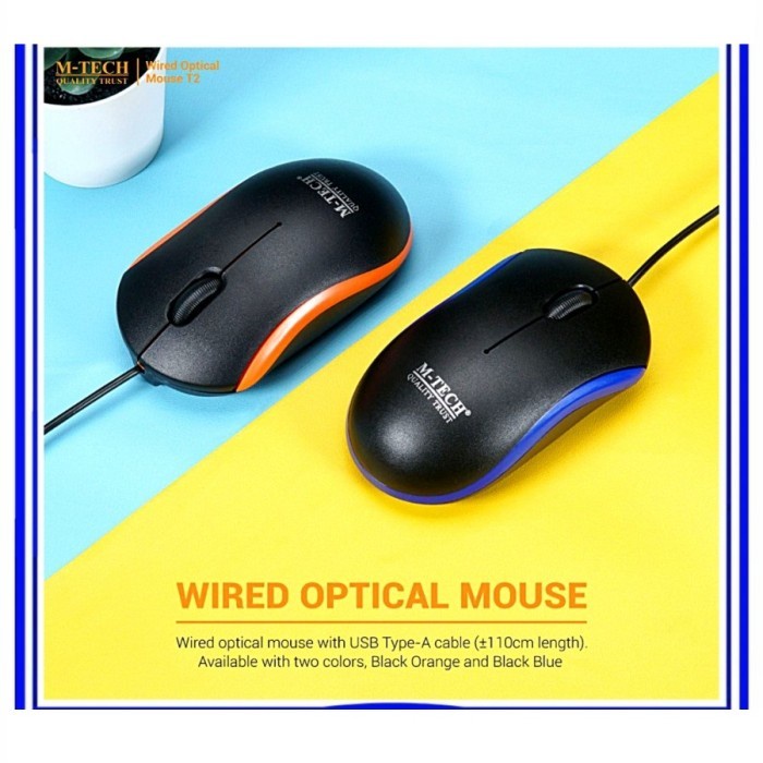 Jual M-TECH mouse usb m tech standar T2 | Shopee Indonesia