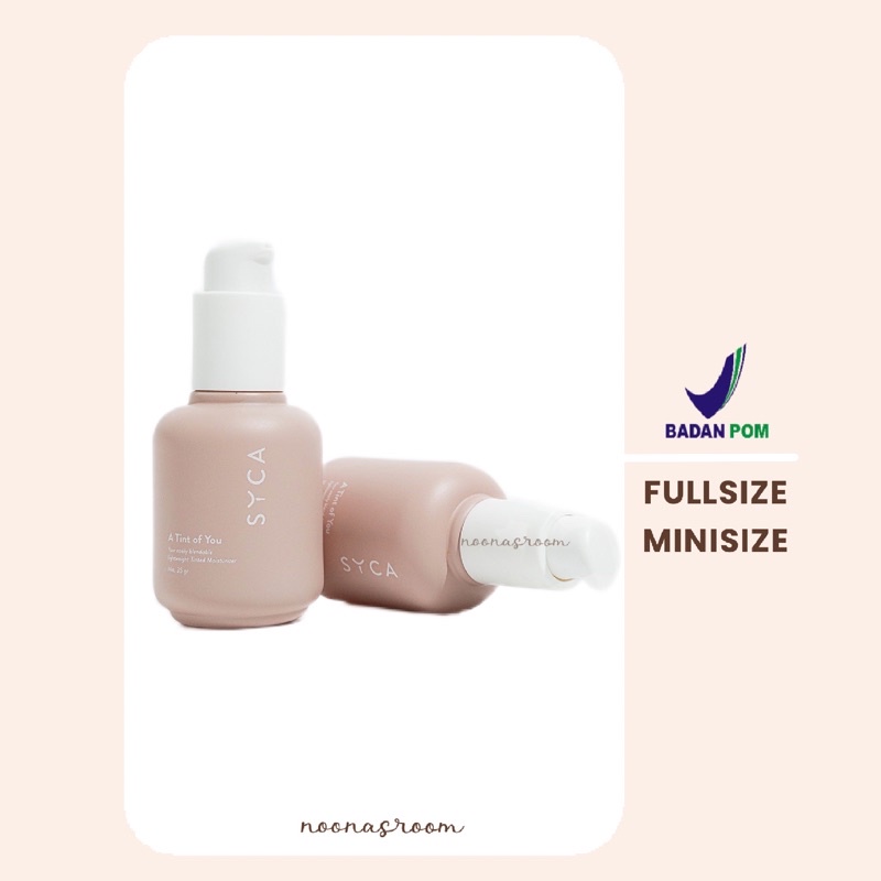 Jual SYCA A tint of you Natural Weightless Tinted Moisturizer base ...