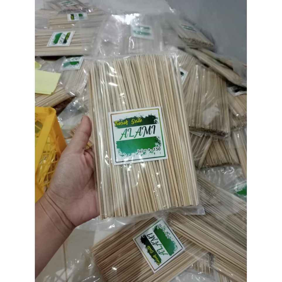 Jual TUSUK SATE / TUSUK BAMBU / TUSUK DAGING | Shopee Indonesia