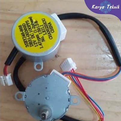 Jual DINAMO SWING MOTOR SWING AC SAMSUNG TRIANGLE SEGITIGA ORIGINAL ...