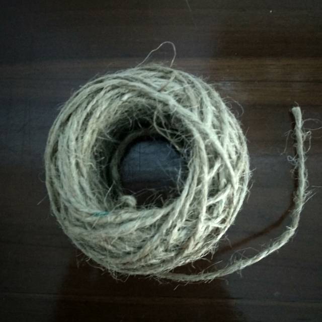 Jual Tali Goni 3 Ply / Tali Rami / Tali Handy Craft | Shopee Indonesia