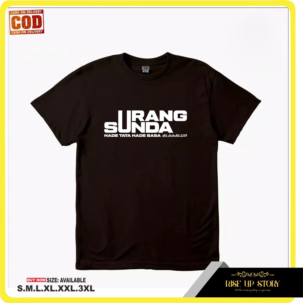 Jual [RiseUp Story] T-SHIRT KAOS KATUN DISTRO MURAH PRIA WANITA BAJU ...