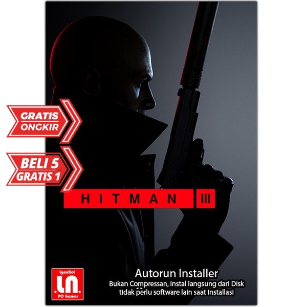 Jual Hitman 3 - PC Game Shoot - Hitman 3 Only - Download Langsung Play ...