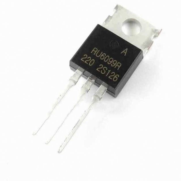 Jual RU6099R RU6099 FET Mosfet Transistor Inverter 120a 60v To-220 6099 | Shopee Indonesia