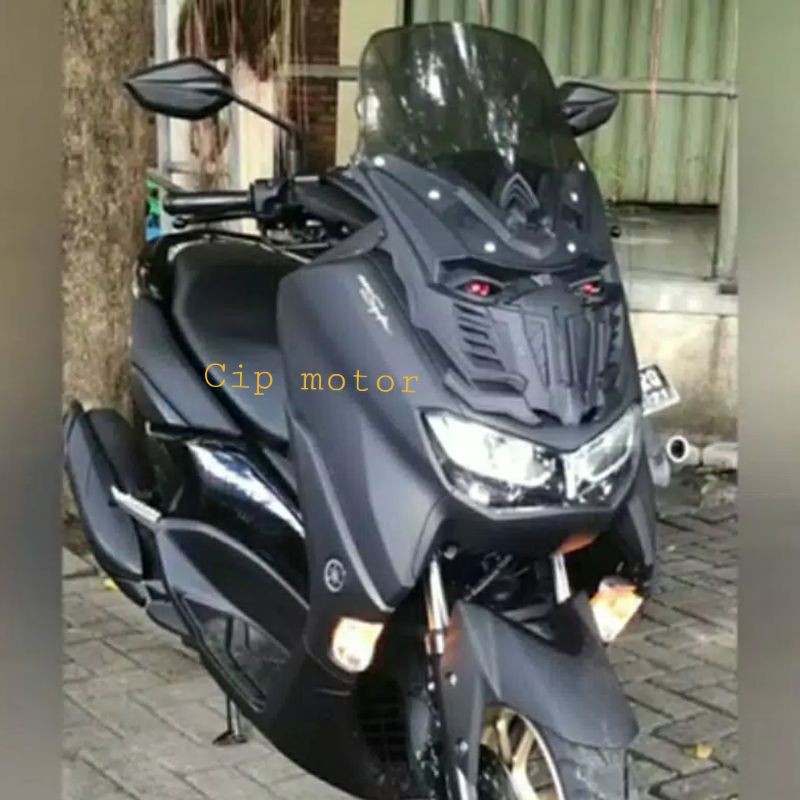 Jual Visor Windshield New Nmax 2020 Transformer Optimus | Shopee Indonesia