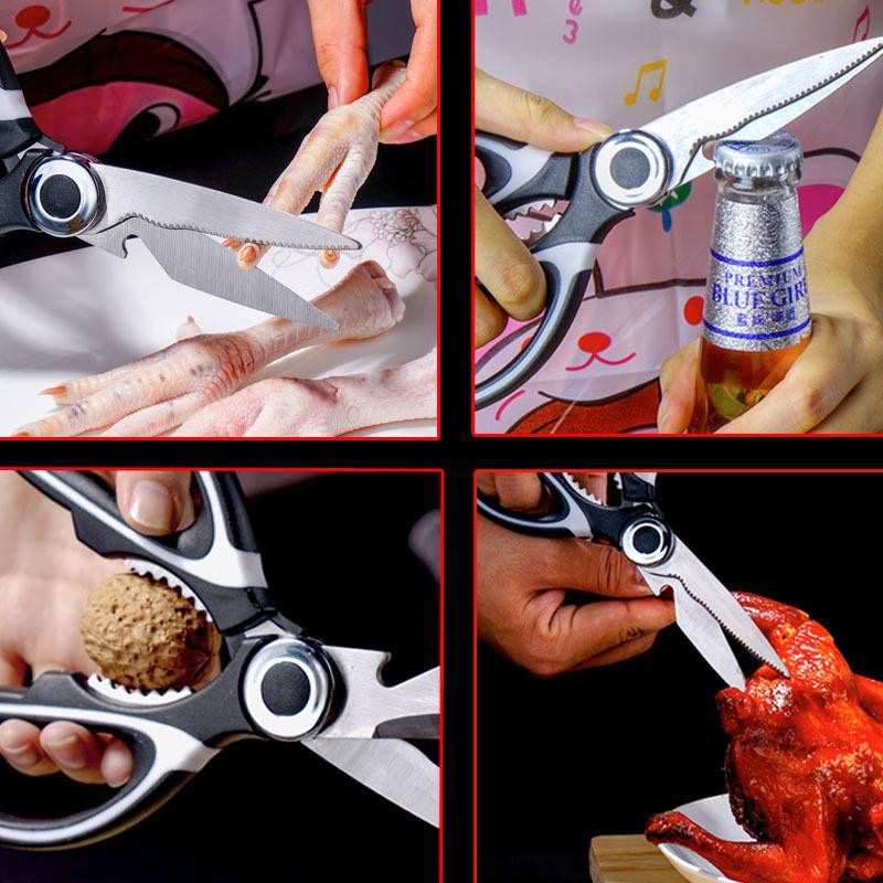 Jual GUNTING DAPUR MOTIF 07 - Gunting Serbaguna Pemotong Daging Ikan ...