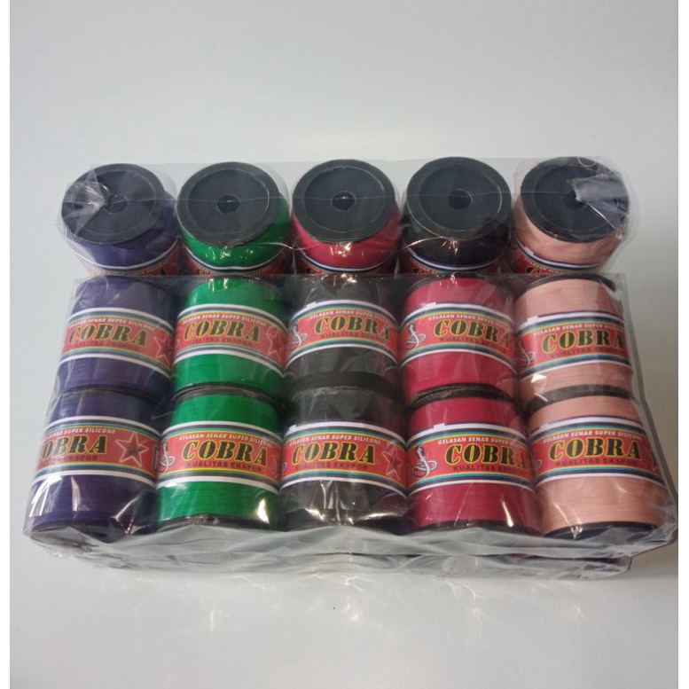 Jual Benang Gelasan Layangan 1000yard 1pack isi 10pcs | Shopee Indonesia