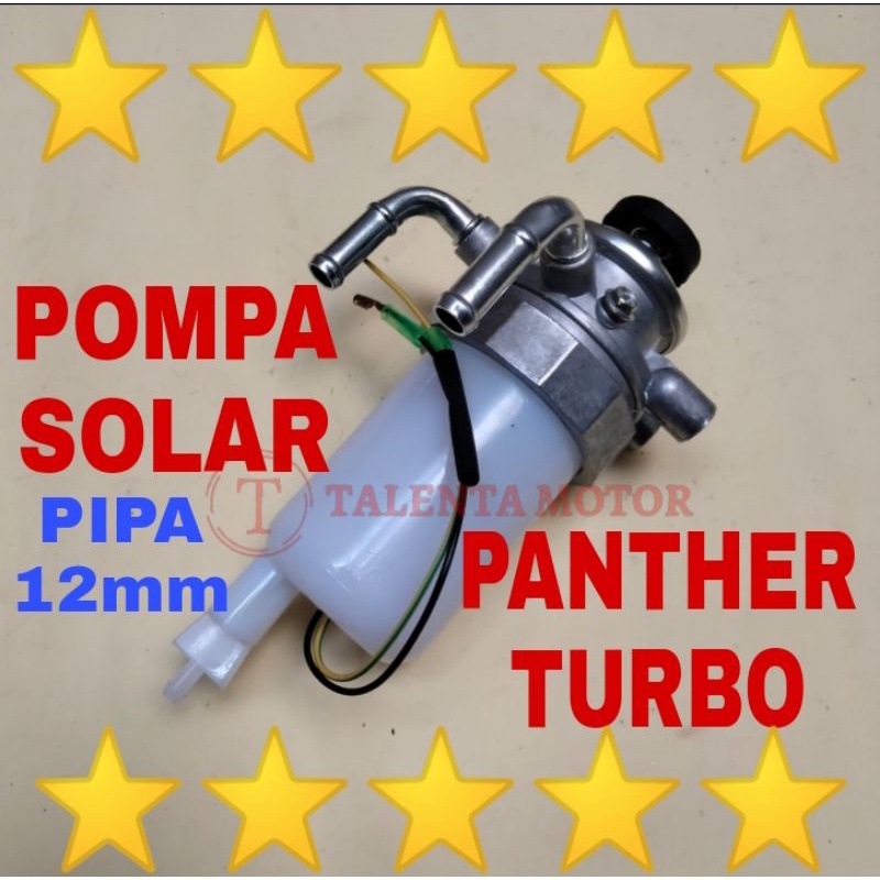 Jual BERGARANSI. POMPA SOLAR PANTHER TURBO PIPA BESAR 12mm SEDIMENTER ...