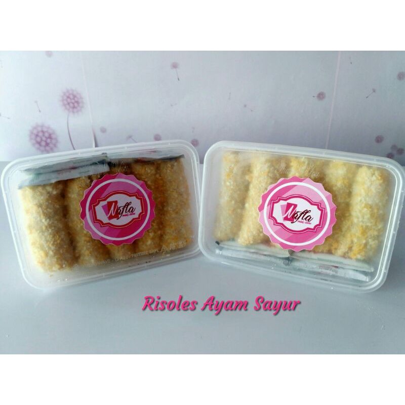 Jual (READY) Risoles Ayam Sayur Frozen Food & Cemilan | Shopee Indonesia