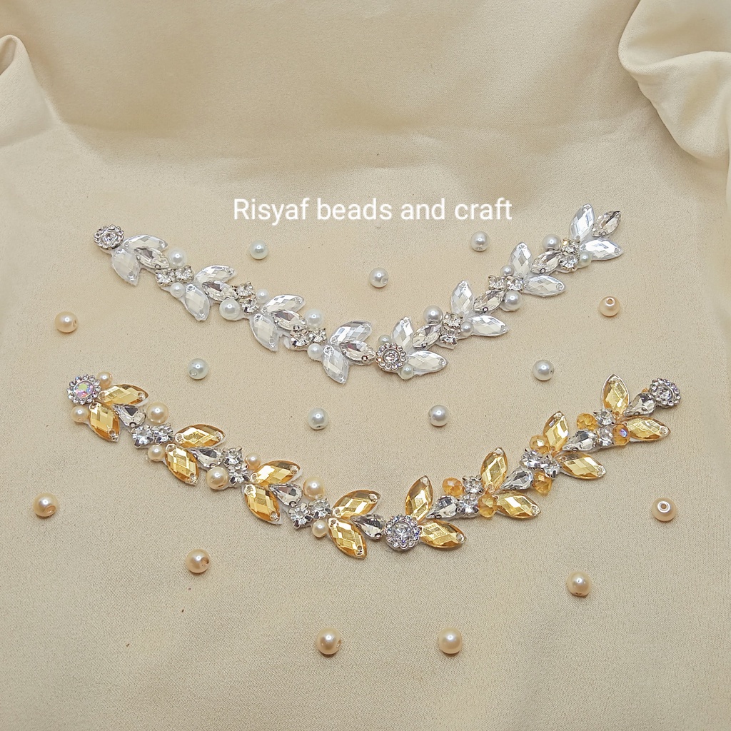 Jual Payet Rangkai Leher Kristal panjang 10 cm | Shopee Indonesia