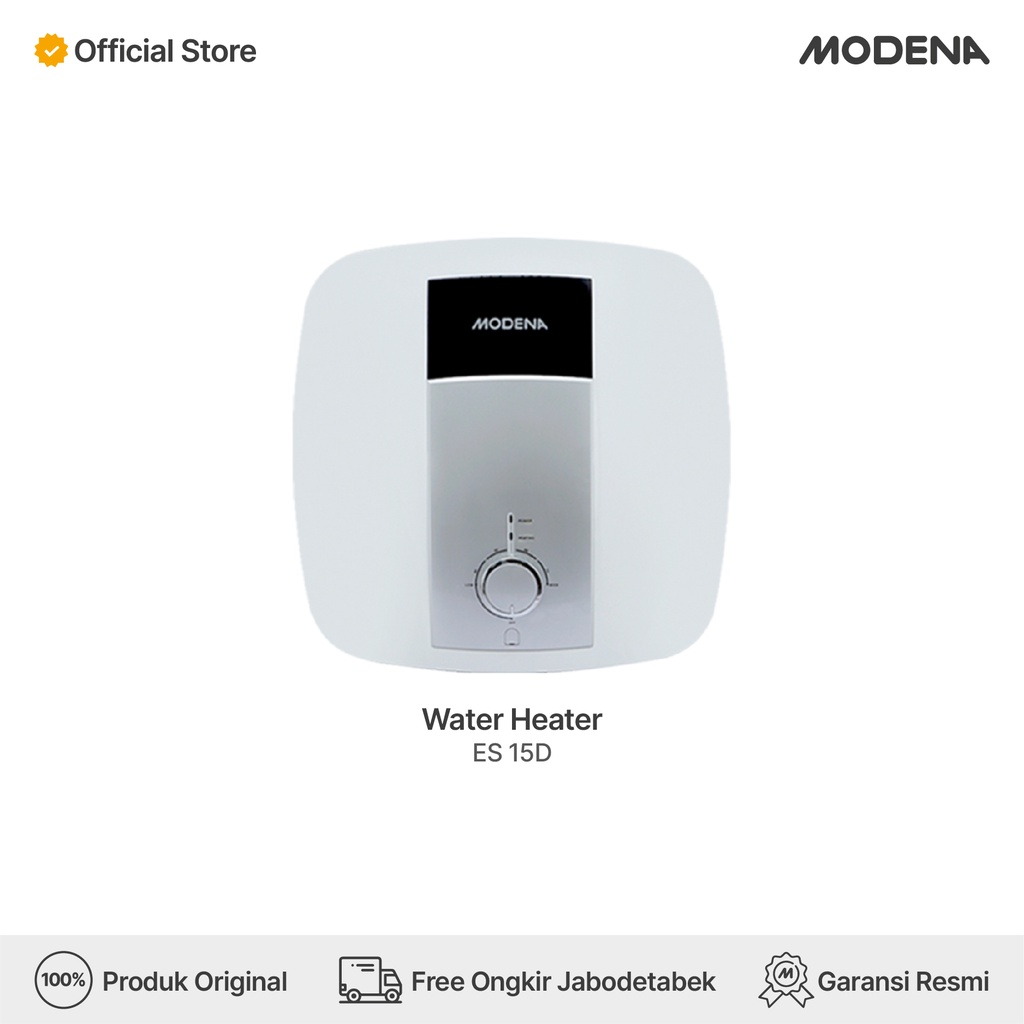Jual MODENA Water Heater - ES 15D (15 Liter) | Shopee Indonesia