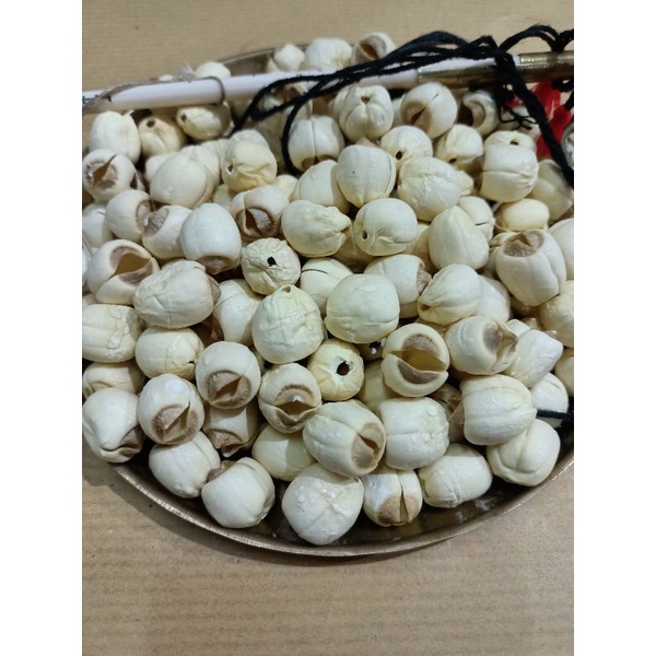 Jual Lian zi 蓮子 100gr dan 200gr/ Lotus seeds/ biji teratai / Bai Lian ...