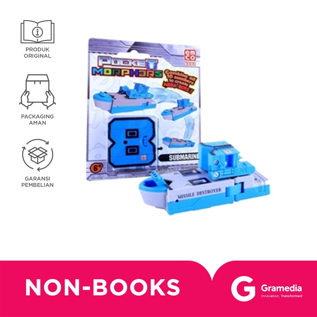 Jual Emco Pocket Morphers Asst 15 106888 | Shopee Indonesia